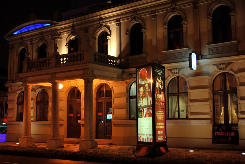 Divadla v Praze: Hudební divadlo Karlín - TOPZINE.cz