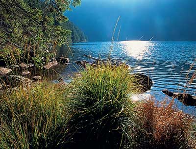 Jezera v ČR - TOPZINE.cz