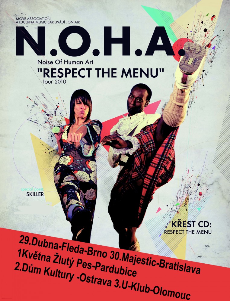 Koncerty v Praze: United Flavour a N.O.H.A křtí nová alba - TOPZINE.cz