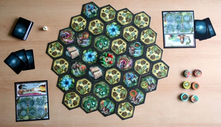 Recenze: Desková hra Mágové z Hexanu. Svět, který je plný čarodějů ...