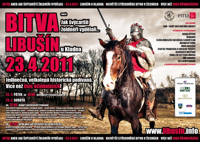 Historický festival v Libušíně: Bitva aneb Jak švýcarští žoldnéři vydělali - TOPZINE.cz
