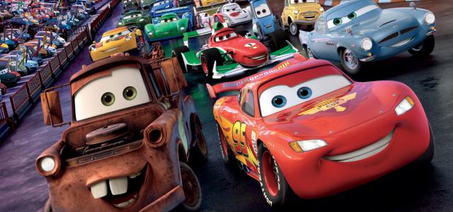 FOTO: Film Auta 2 - TOPZINE.cz