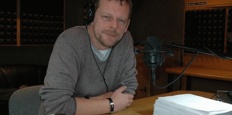 Herec Stránský namluvil další audioknihu. Jedná se o švédský bestseller ...