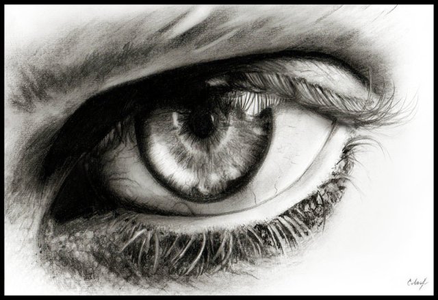 Jak nakreslit oko? Kreslení obličeje zvládnete do detailu i vy - TOPZINE.cz