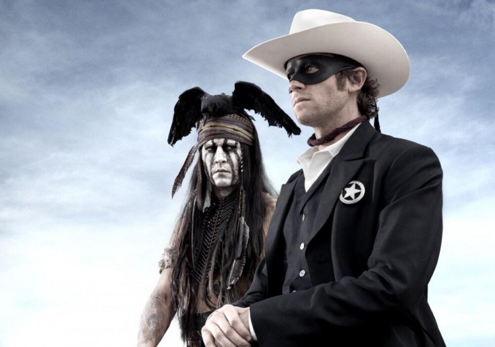 Trailer k filmu Lone Ranger. Indián Johnny Depp se představuje - TOPZINE.cz